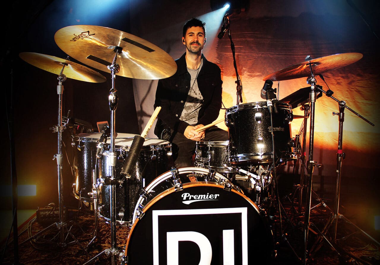 Luke Hughes - Premier Drums