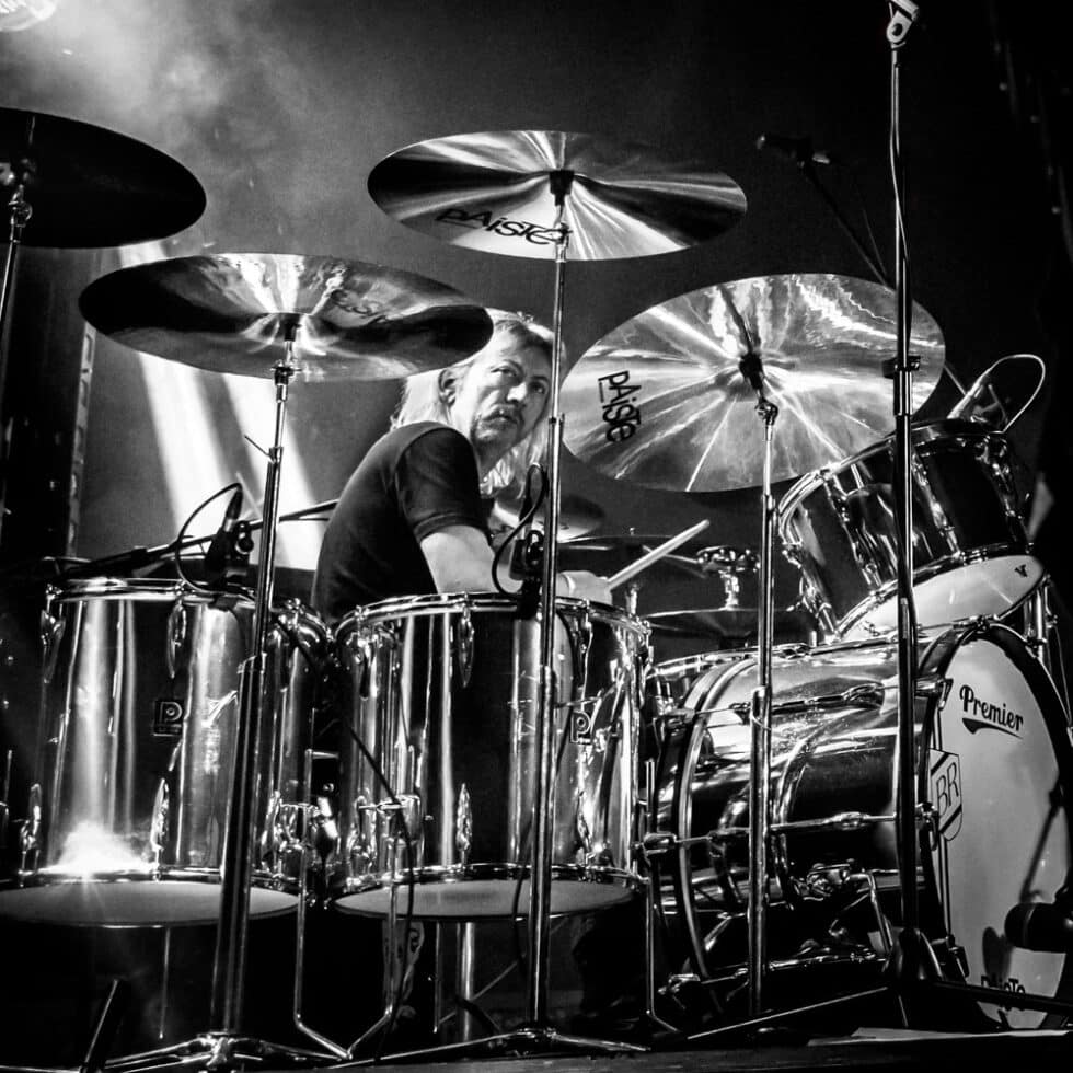 Bob Richards - Premier Drums