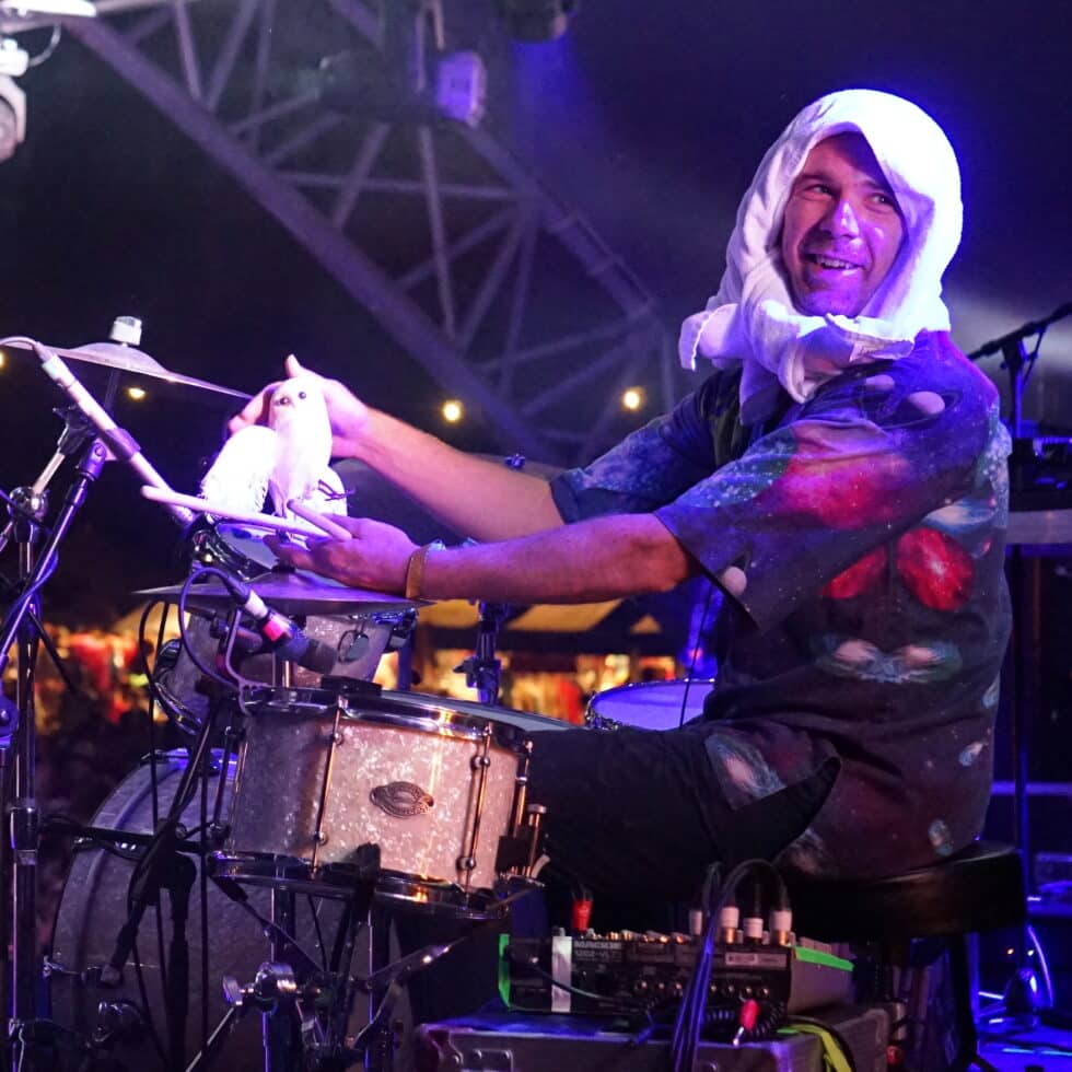 Nathan Curran - Premier Drums