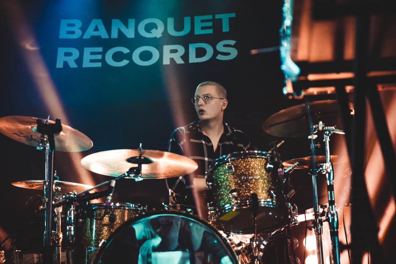 Haydn Evans - Premier Drums
