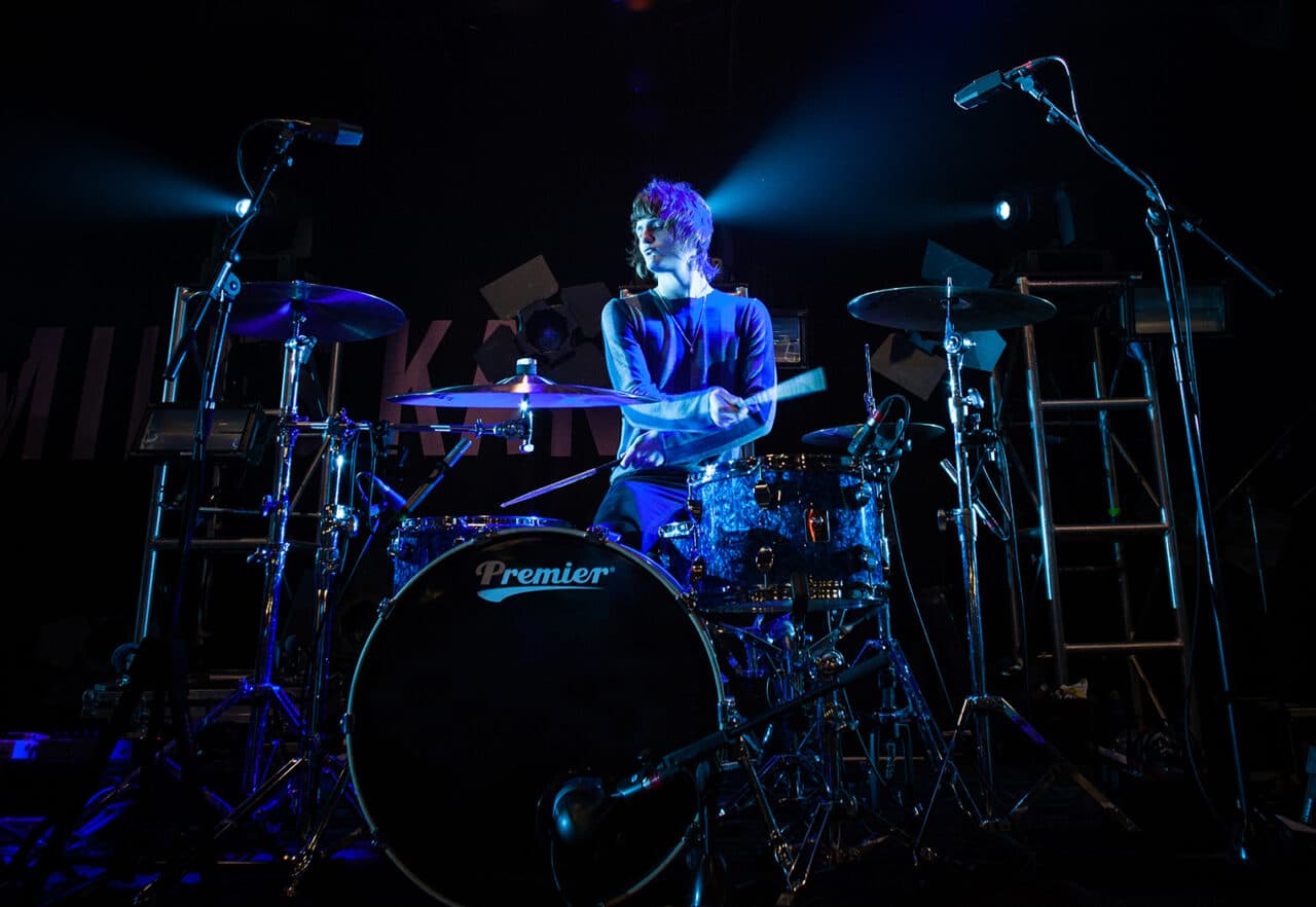 Jay Sharrock - Premier Drums