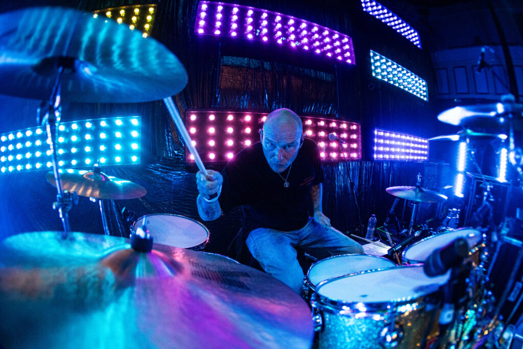 Rob "Maxi" Maxfield - Premier Drums