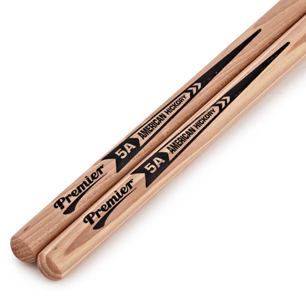American Hickory Drumsticks - Premier Drums