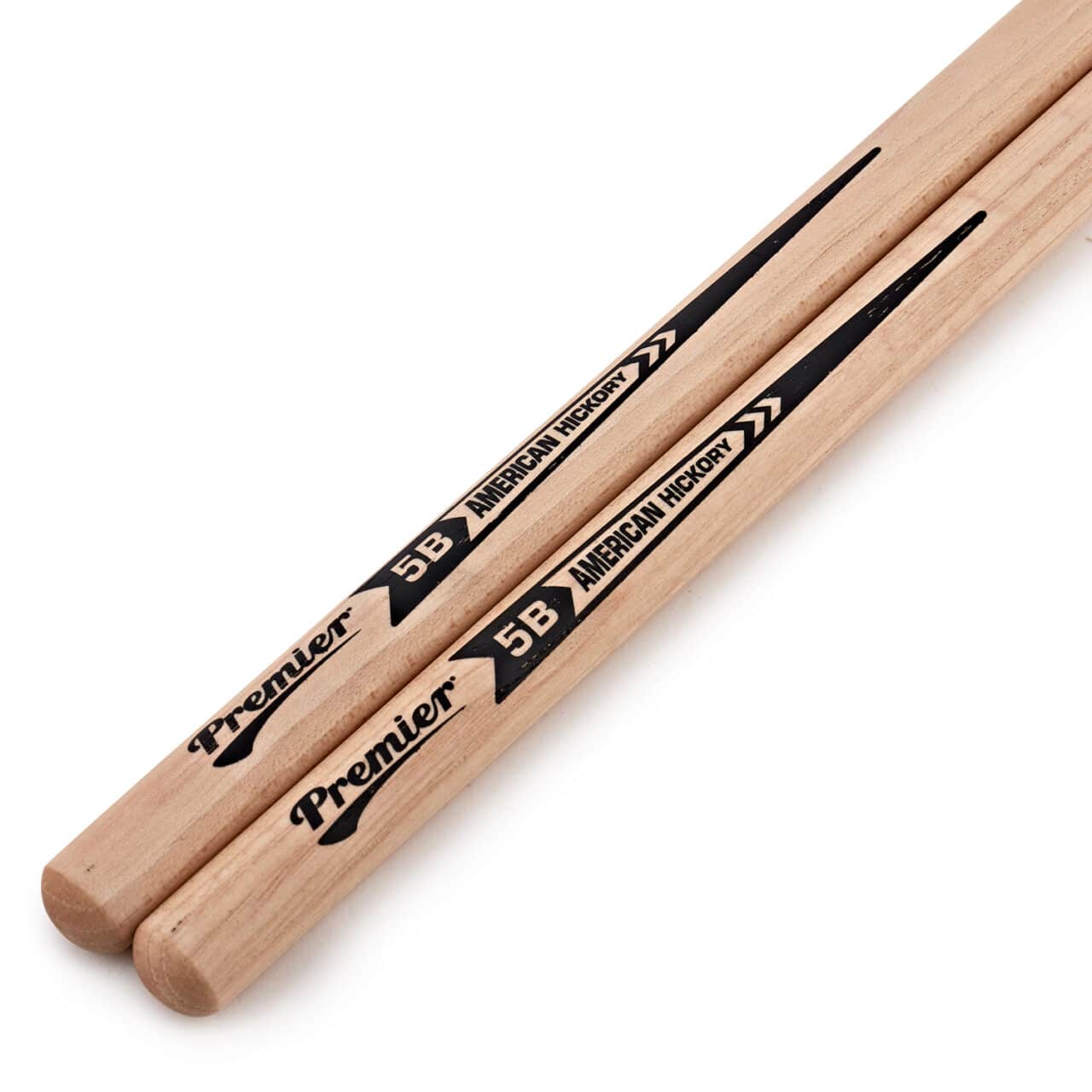 American Hickory Drumsticks - Premier Drums