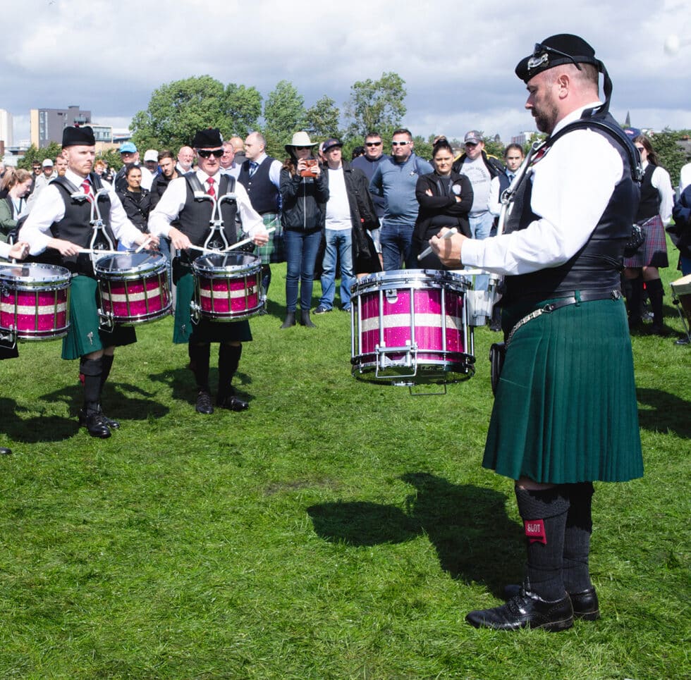 St. Laurence O'Toole - Premier Drums