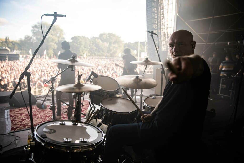 Rob "Maxi" Maxfield - Premier Drums