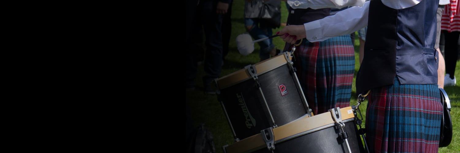 Pipe Band - Premier Drums