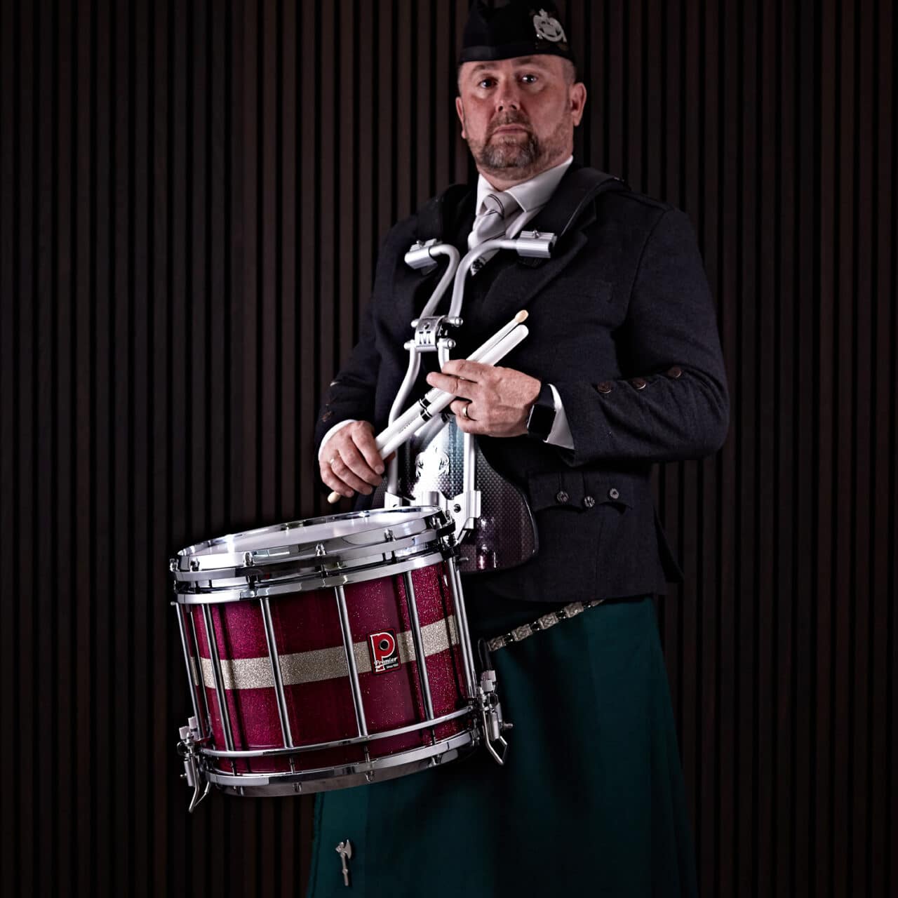 Stephen Creighton - Premier Drums
