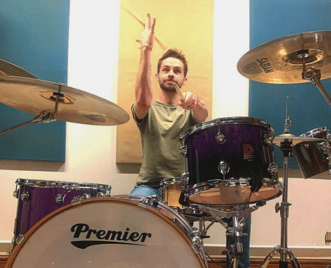 Dave Forster - Premier Drums