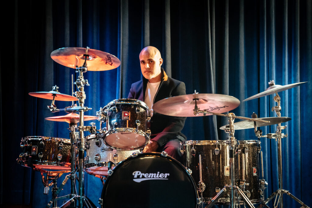 Joe Rodriguez - Premier Drums