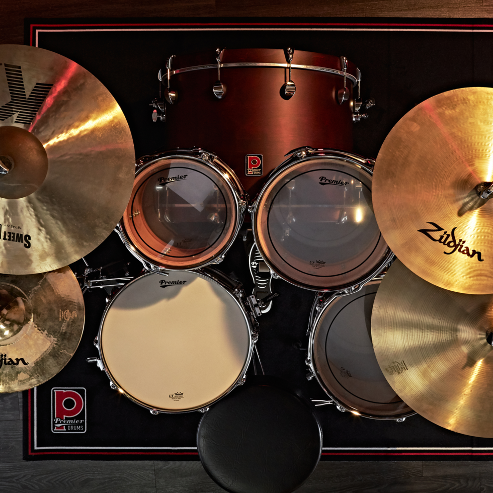 Drum Mats - Premier Drums