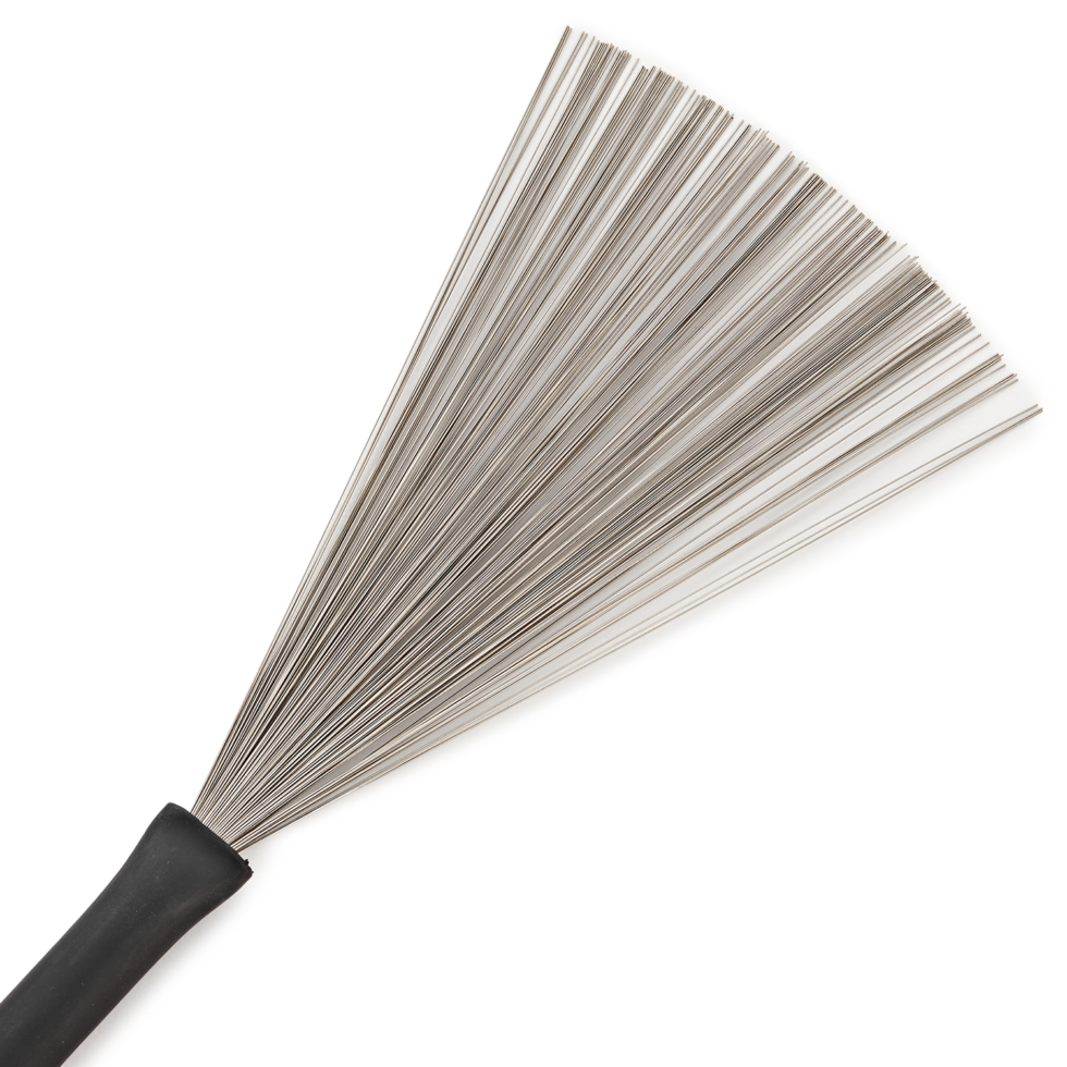 Telescopic Wire Brushes - Premier Drums