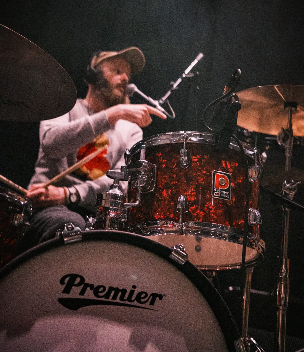 Thomas White - Premier Drums
