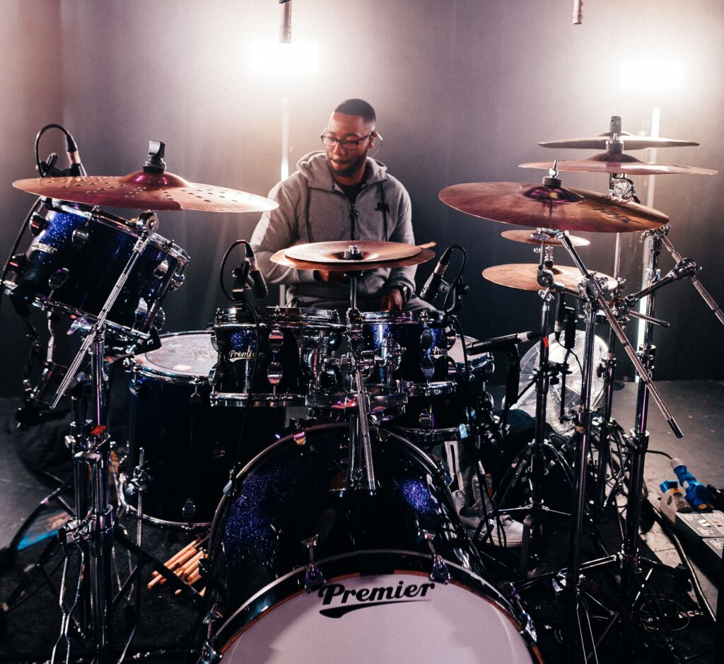Nathaniel "Tonez" Fuller - Premier Drums