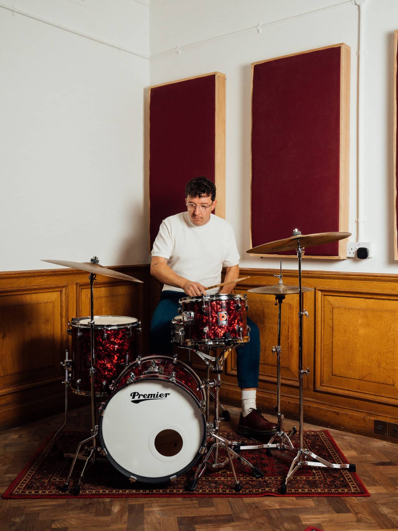 Adam Crofts - Premier Drums